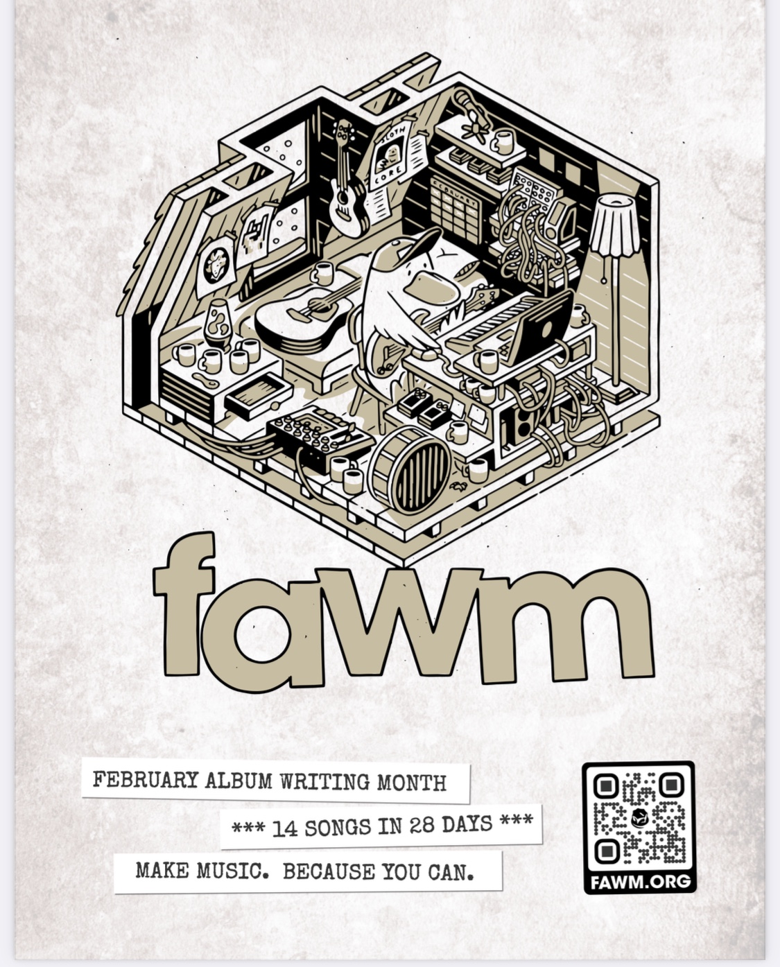 FAWM 23 – Holybrook